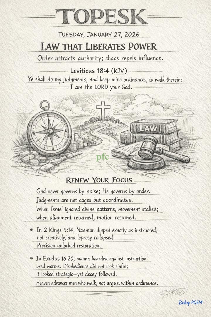 Law That Liberates Power – Peter Family Church